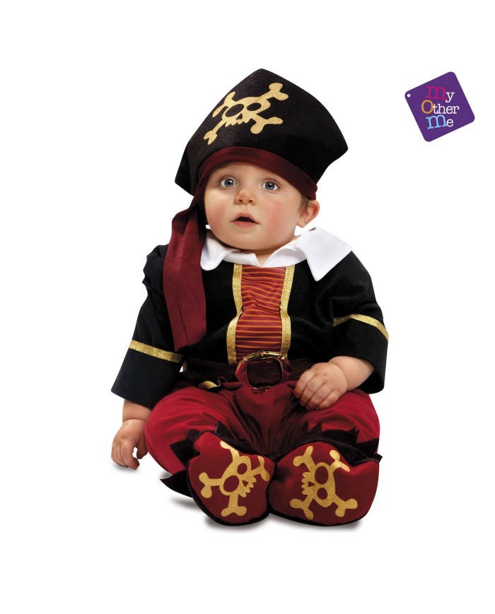 Disfraz De Pirata Bebé ¡OFERTA!